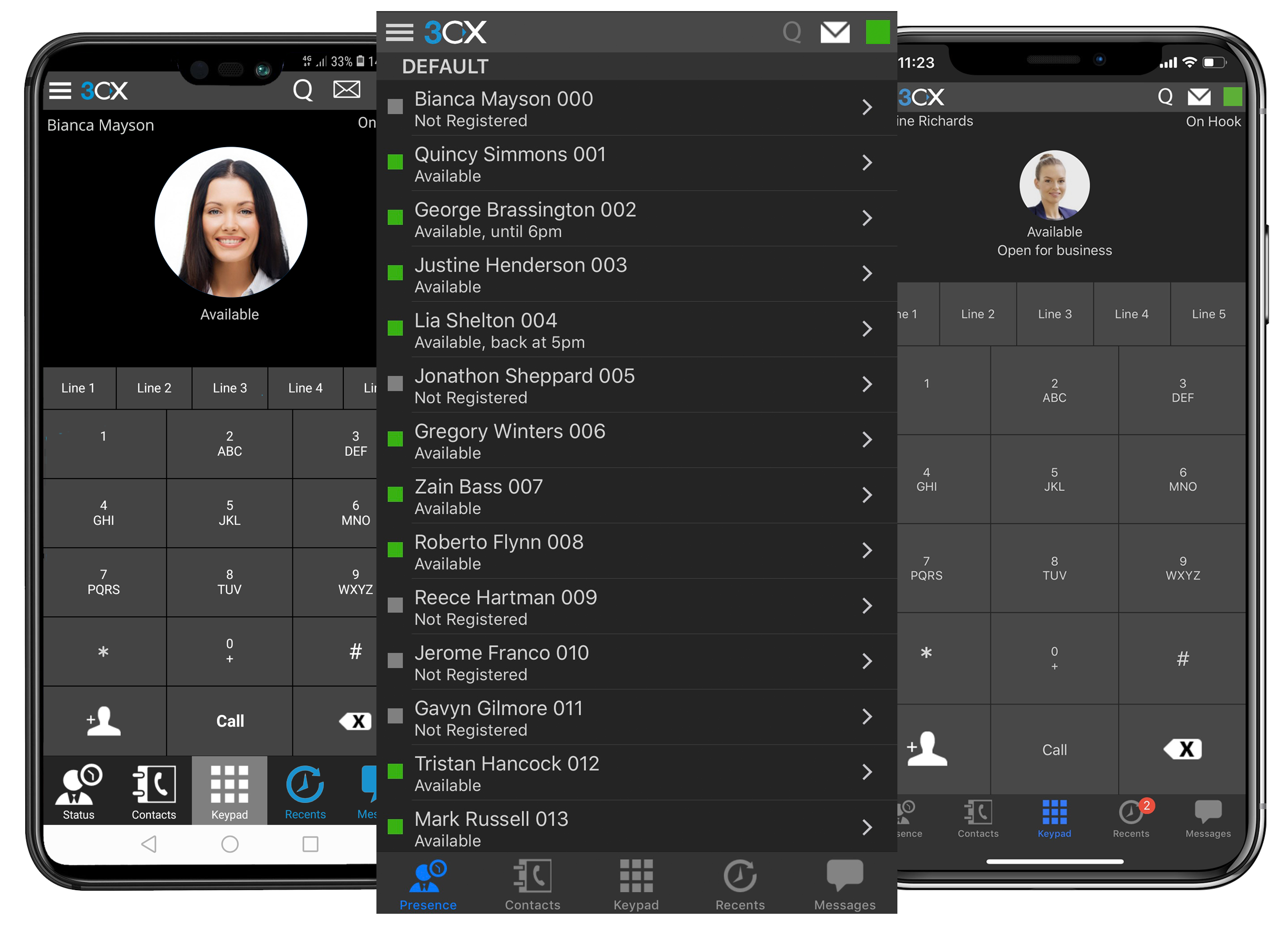Hosted 3CX PBX - I.T Communications Limited Hosted 3CX PBX - I.T Communications Limited